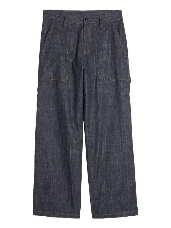 Y’s Ko-work Trousers - Blue