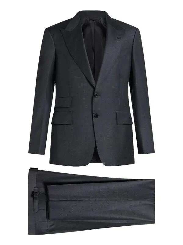 TOM FORD Single-breasted Suit - Grey