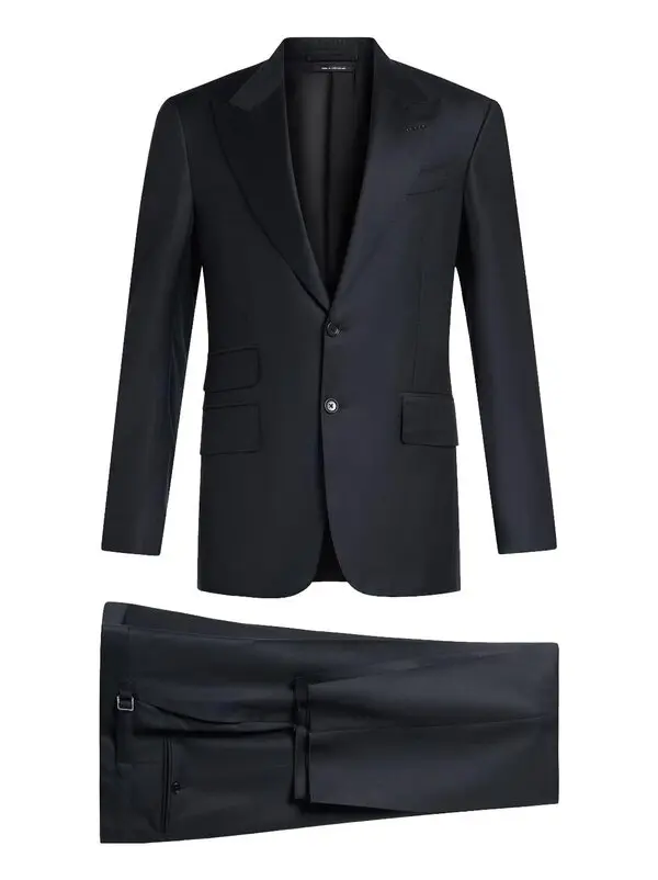 TOM FORD Single-breasted Suit - Black