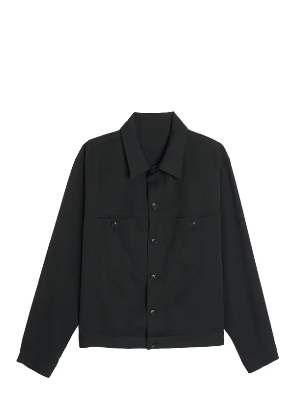 Y’s Ko-panel Denim Jacket - Black
