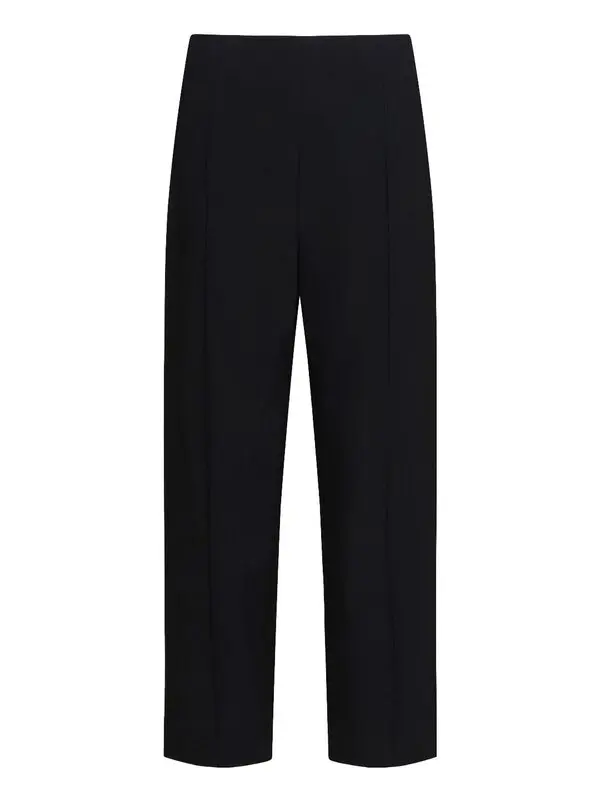 Marni Straight Trousers - Black