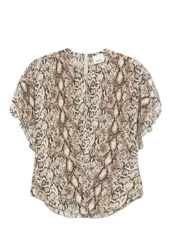 Isabel Marant Karlita T-shirt - Neutrals