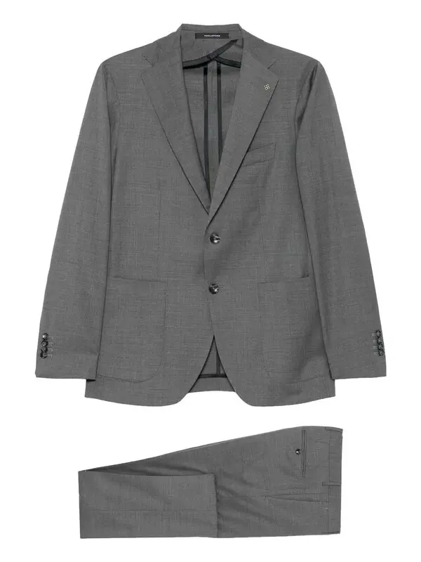 Tagliatore Single-breasted Suit - Grey