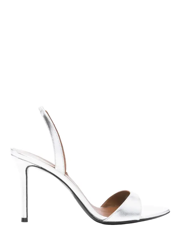 GIUSEPPE ZANOTTI 100mm Lilibeth Sandals - Silver