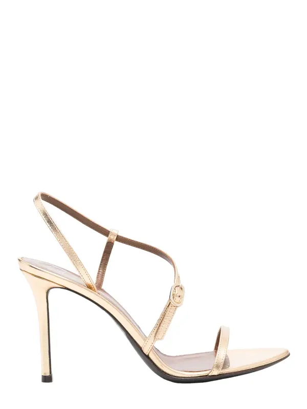 GIUSEPPE ZANOTTI 90mm Audrinette Sandals - Gold