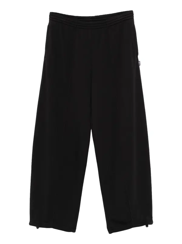 MAISON MARGIELA Numbers-motif Track Pants - Black