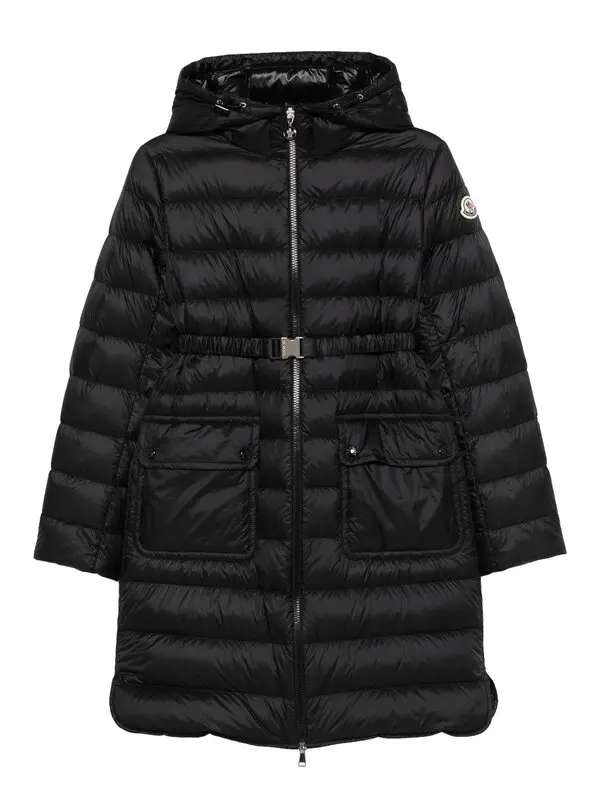 Moncler Sedan Coat - Black