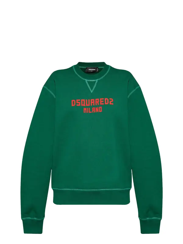 Dsquared2 Printed Sweatshirt - Green