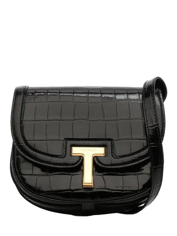 TOM FORD Wallis Shoulder Bag - Black
