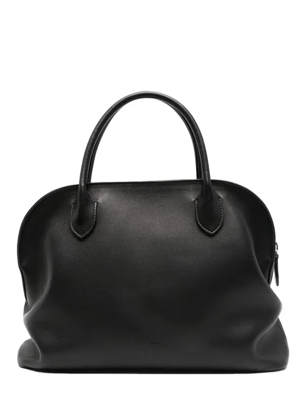 THE ROW Agnes Tote Bag - Black