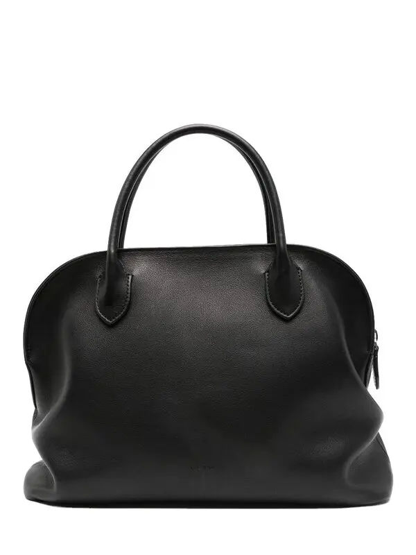 THE ROW Agnes Tote Bag - Black
