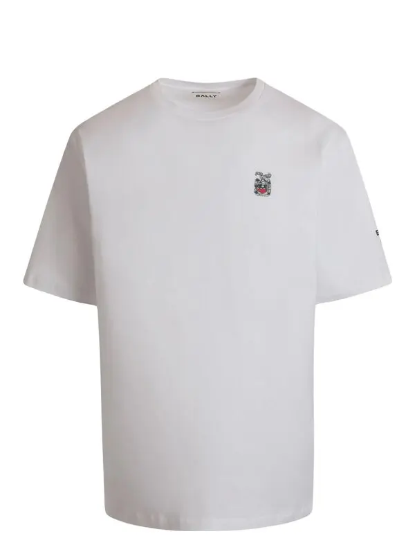 Bally Crest Logo T-shirt - White
