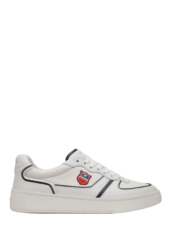 Bally Raise Low Top Sneakers - White