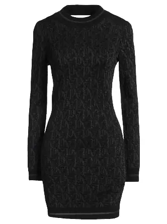 Palm Angels Mini Dress - Black
