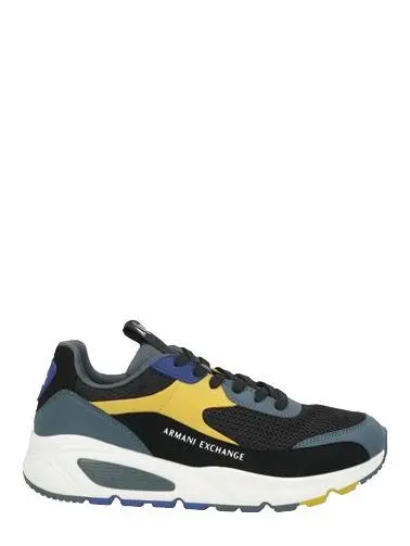 Armani Exchange Sneakers In Polyester - Blue