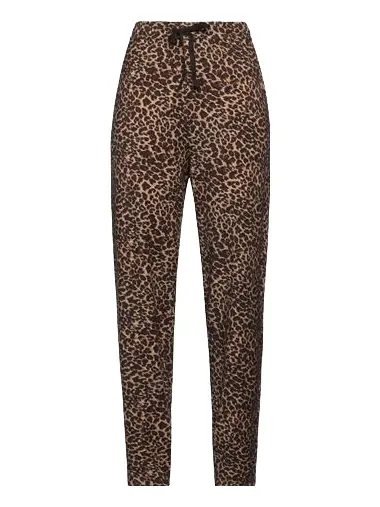 Majestic Filatures Leopard-print Flared Pants - Brown