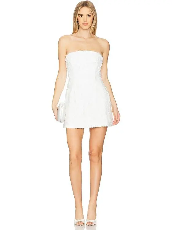 Bardot Karoline Hourglass Dress - Orchid White