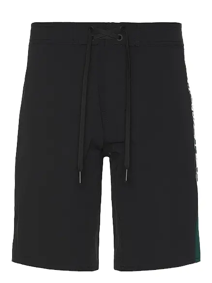 RIVVIA PROJECTS Stereo 18 Swim Trunk - Black Green