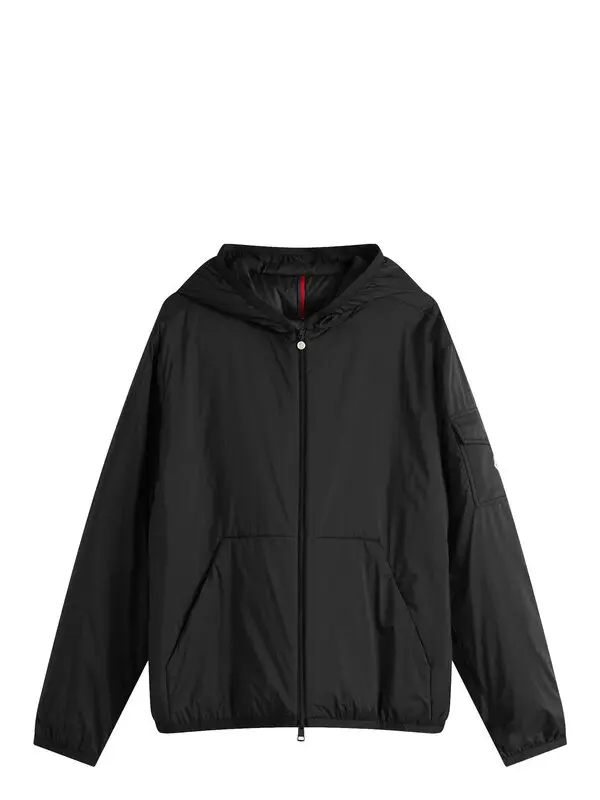 Moncler Recycled Longue Saison Opaque Monteynard Jacket - Black