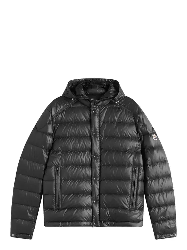 Moncler Nylon Extra Legere Gliere Jacket - Grey