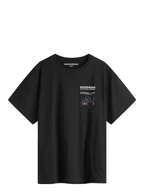 MAHARISHI Basquait Year Of The Snake T-shirt - Black