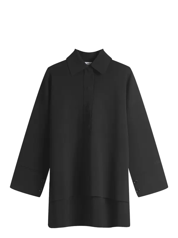 Max Mara Vand Shirt - Black