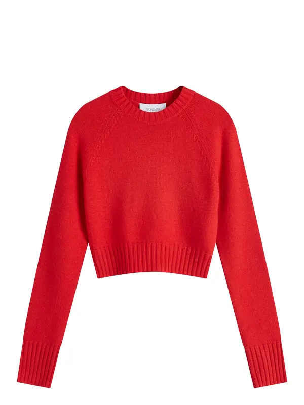 Sportmax Fragola Jumper - Red
