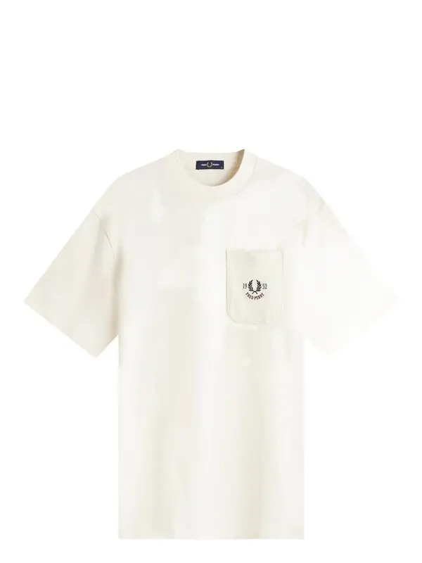 Fred Perry Relaxed 1952 T-shirt - Ecru