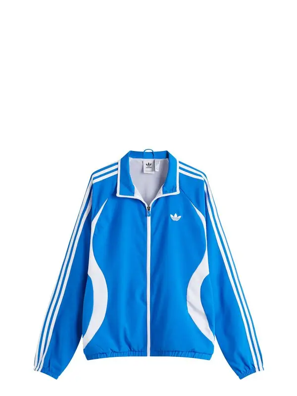Adidas Teamgeist Track Top - Blue/white