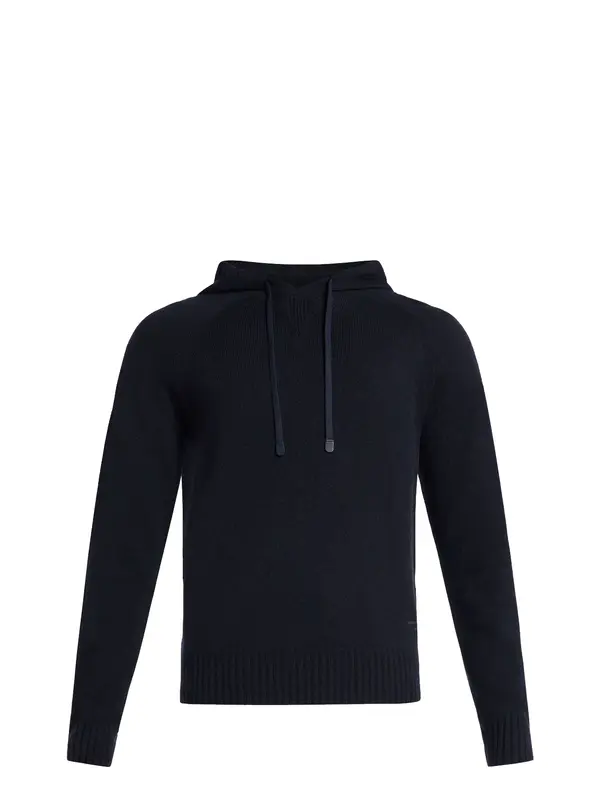 TOM FORD Cashmere Hoodie - Blue