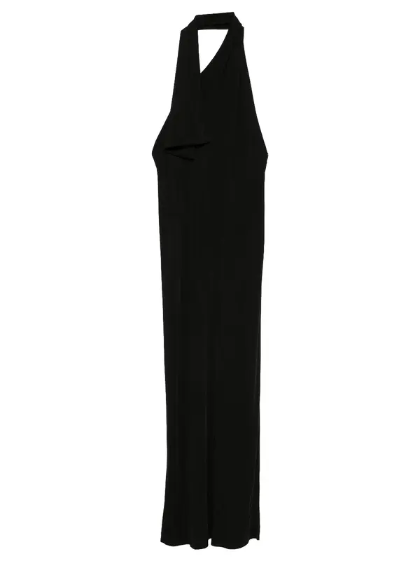 Khaite Roza Maxi Dress - Black