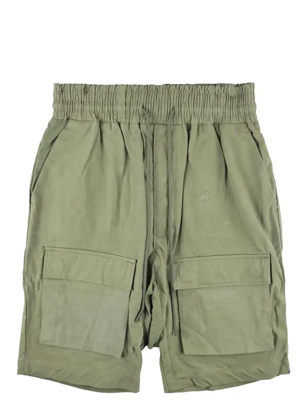 Readymade Cotton Cargo Shorts - Green
