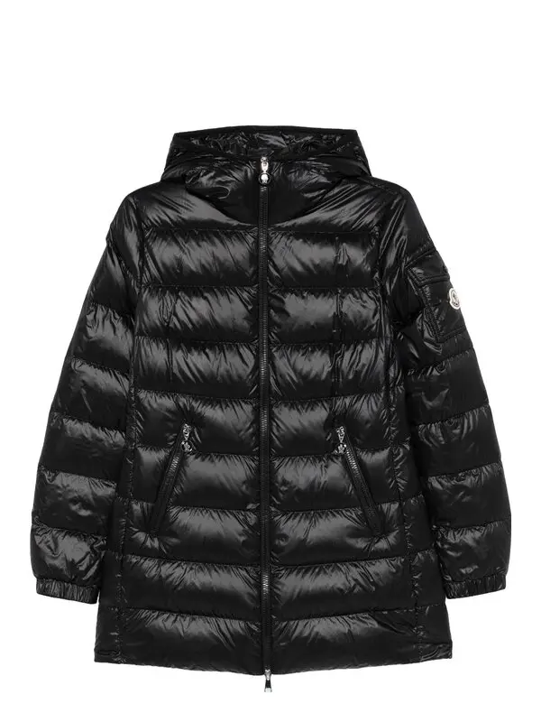 Moncler Glements Coat - Black