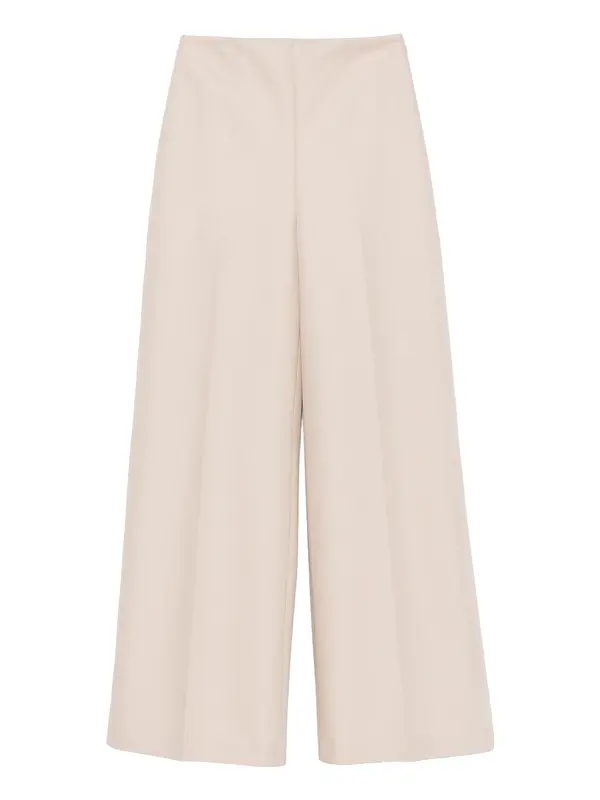 RÓHE Palazzo Trousers - Neutrals