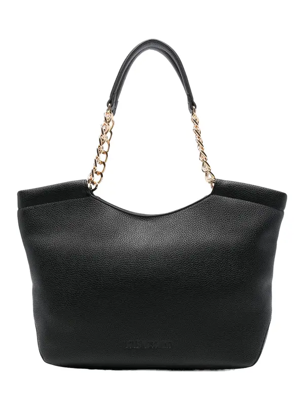 Moschino Logo-lettering Tote - Black