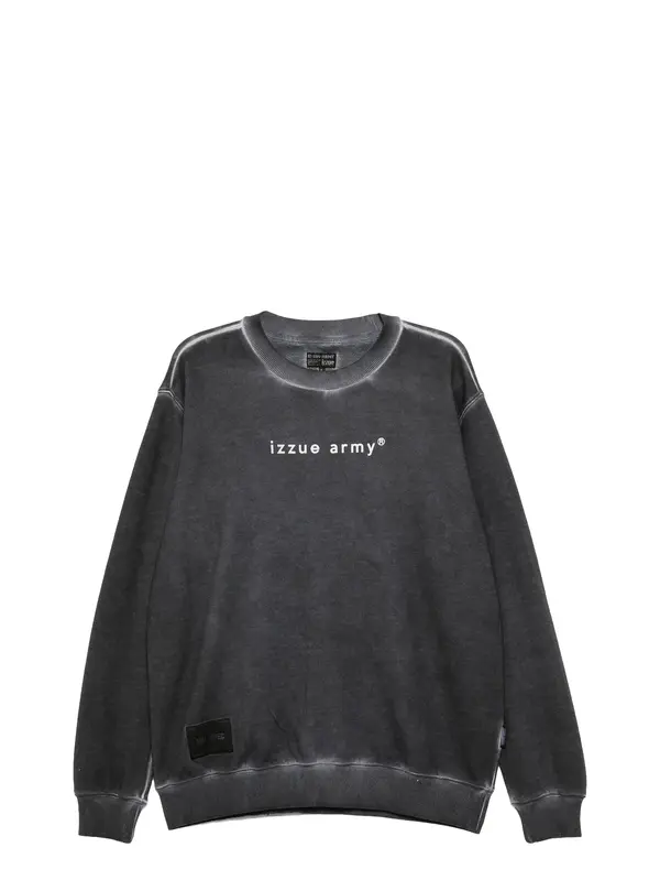 Izzue Logo Sweatshirt - Grey