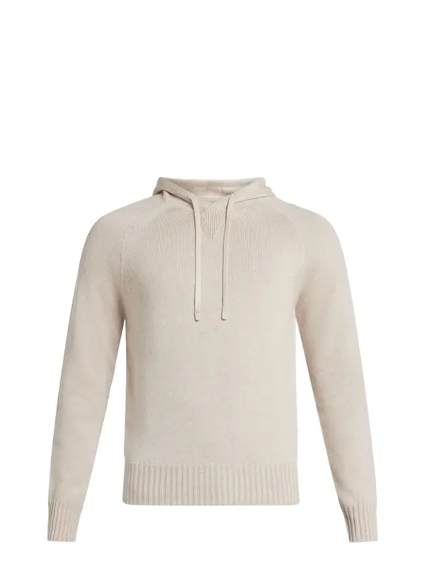 TOM FORD Cashmere Hoodie - Neutrals