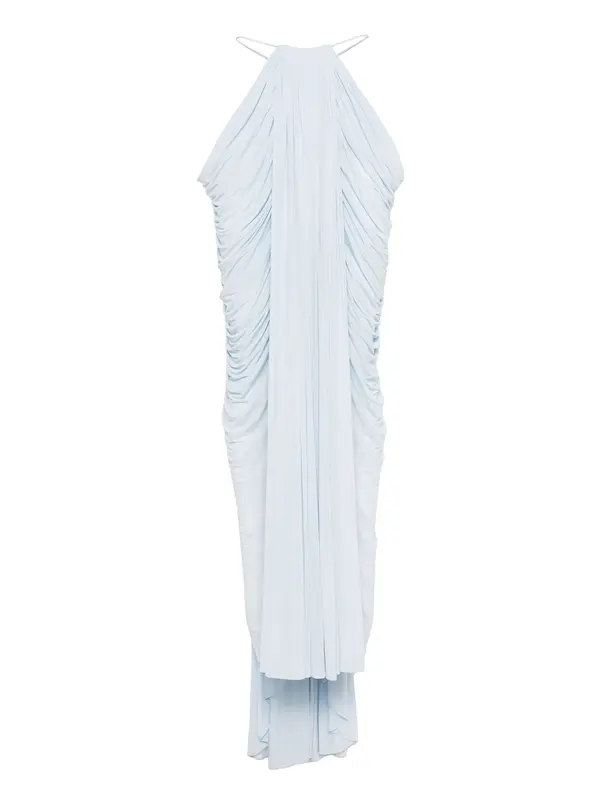 Burc Akyol Caryatid Maxi Skirt - Blue