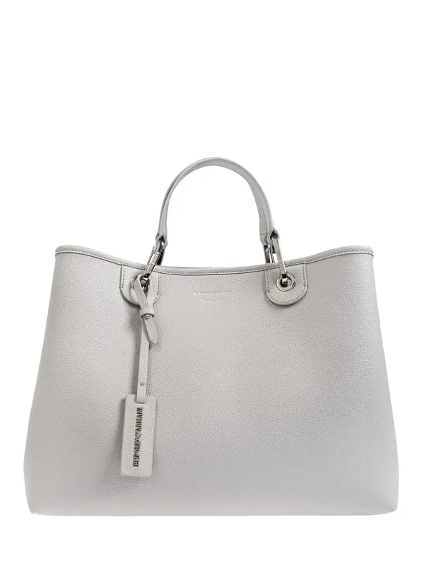 Emporio Armani Myea Tote Bag - Grey