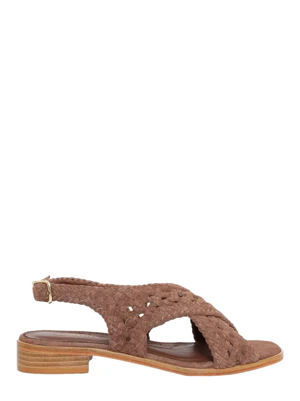 STUDIO CHOFAKIAN Isolde Sandals - Brown