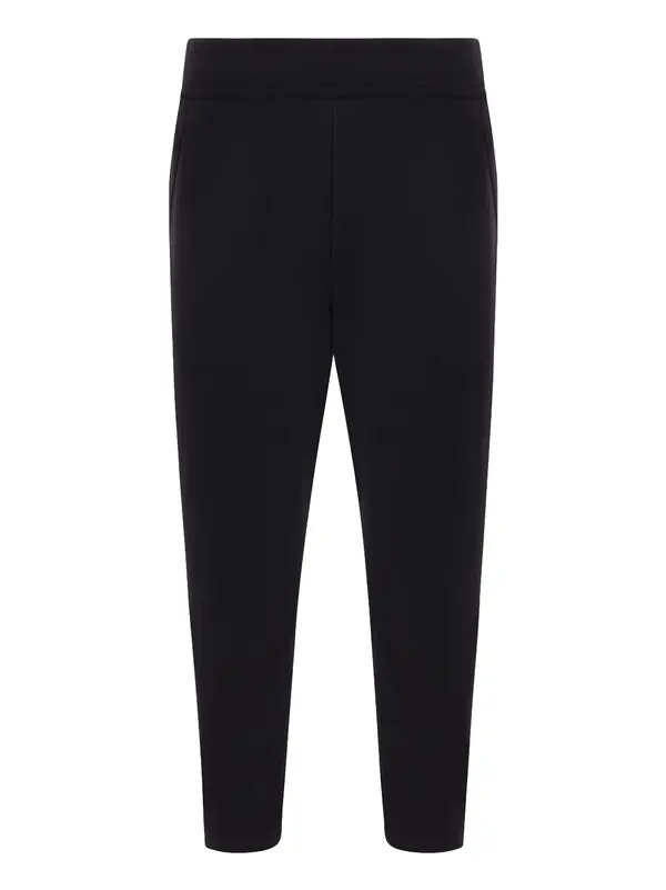 CFCL Milan Knitted Cropped Trousers - Black