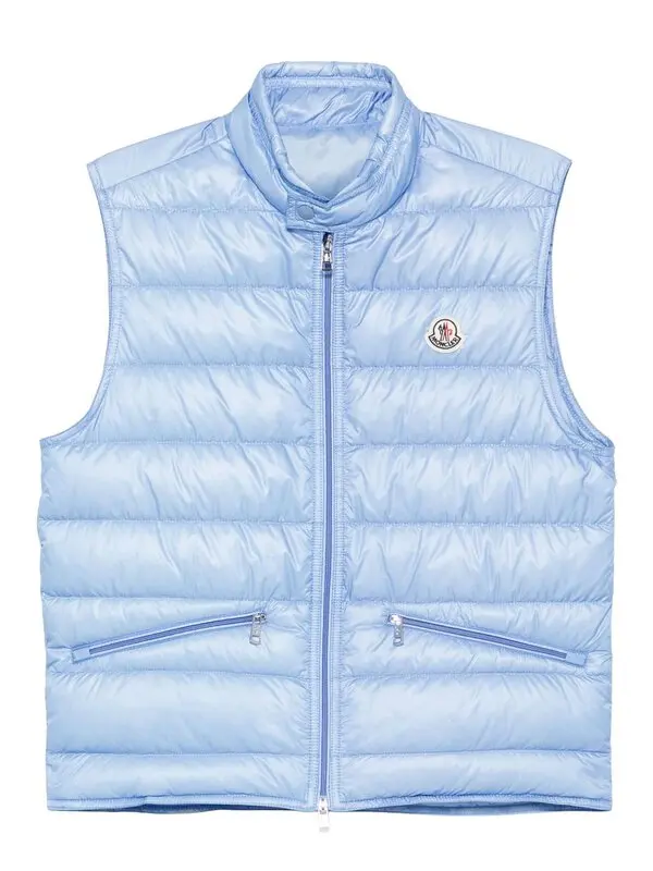Moncler Gui Gilet - Blue