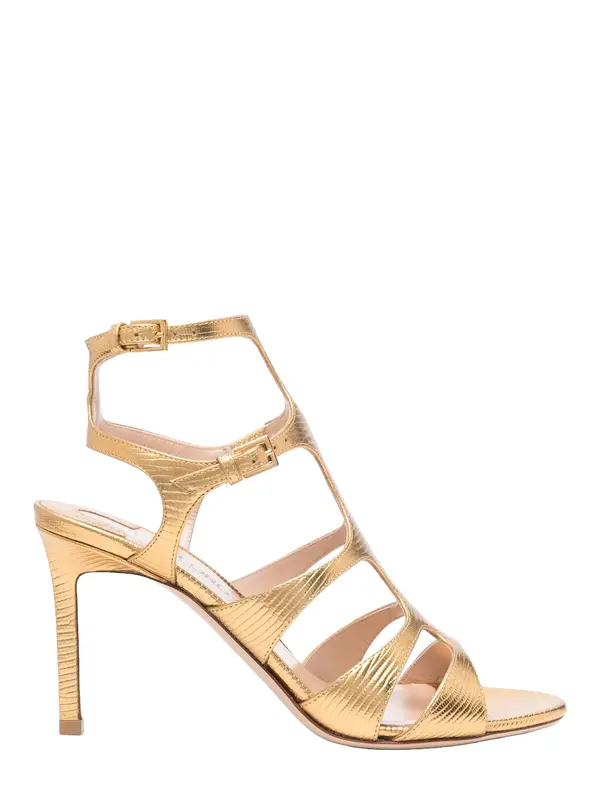 TOM FORD 105mm Paradis Sandals - Gold