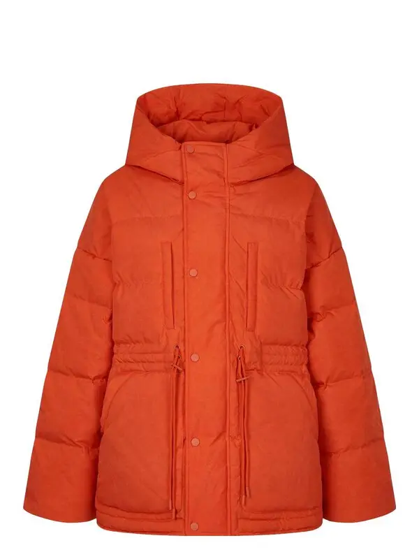 STUDIO TOMBOY Ripstop Hooded Jacket - Orange