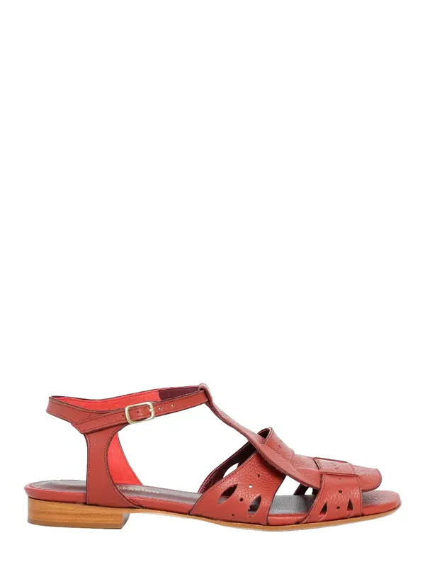 STUDIO CHOFAKIAN Miller Sandals - Red