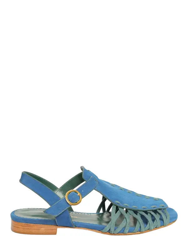 STUDIO CHOFAKIAN Sweet Home Sandals - Blue