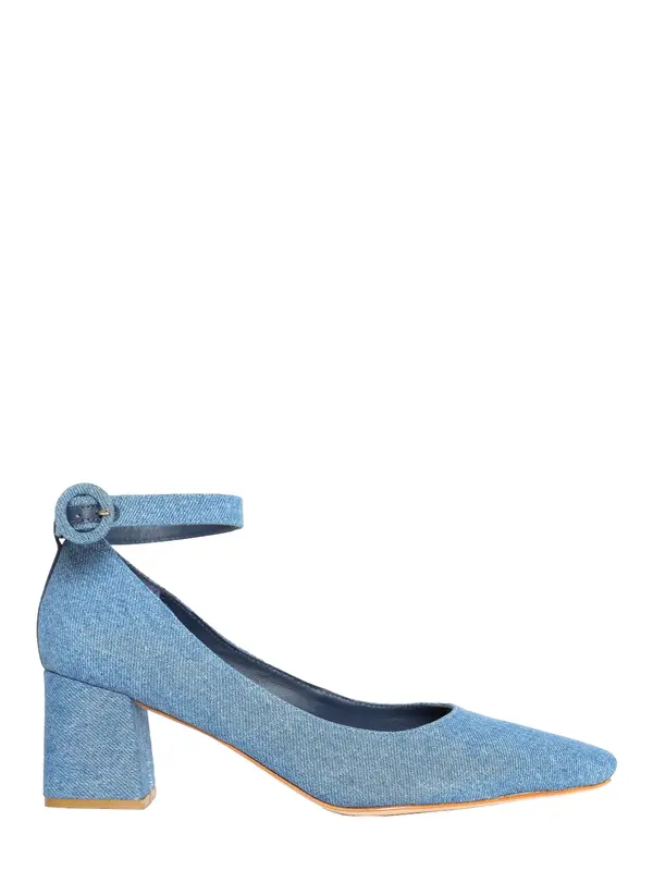 STUDIO CHOFAKIAN 50mm Studio 153 Pumps - Blue
