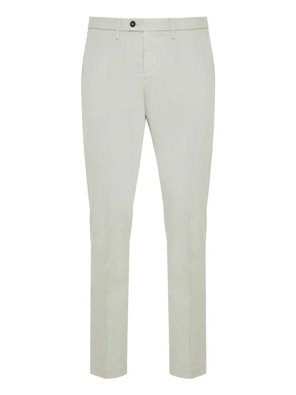Corneliani Pressed-crease Trousers - Grey