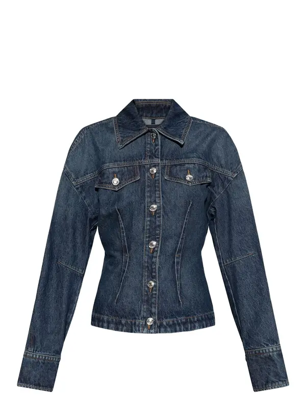 Sportmax Filato Denim Jacket - Blue