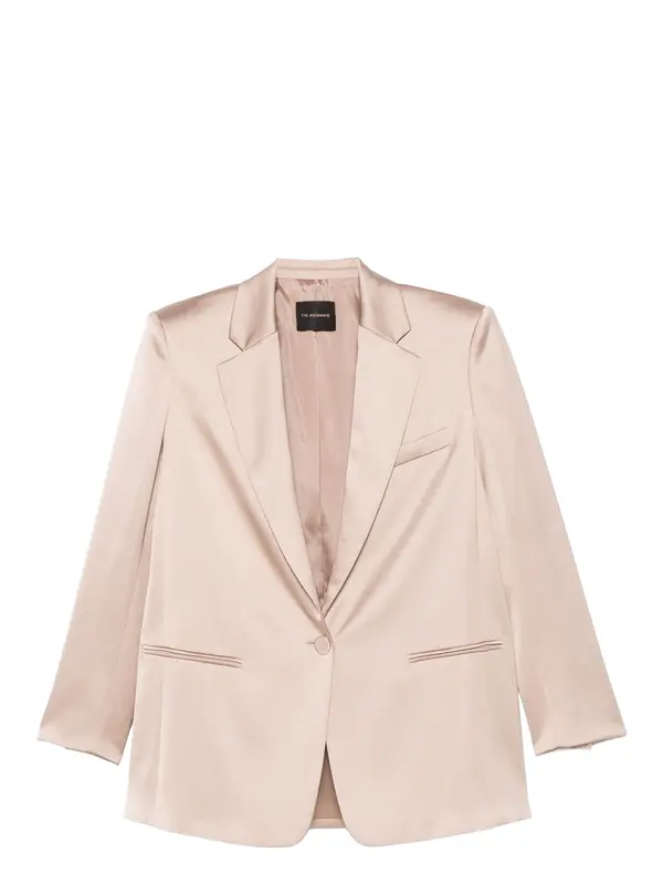 Andamane Satined Blazer - Neutrals